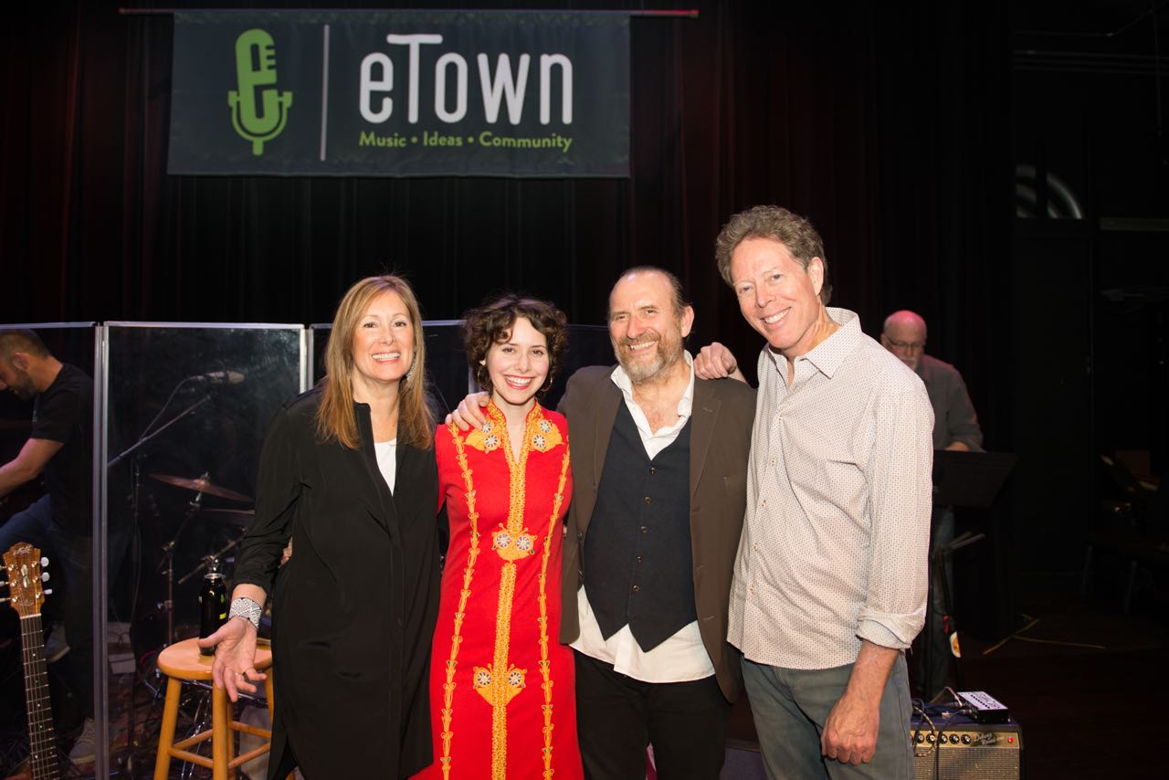 Colin Hay and Comedian Nellie McKay featured on eTown Episode!! - Colin Hay