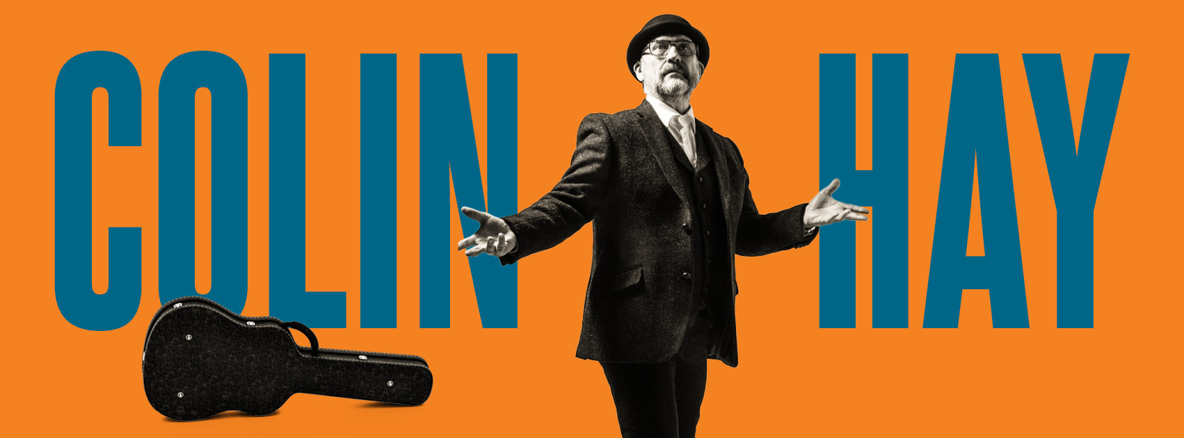 Colin Hay Brings The Immigrants Back Down Under! - Colin Hay