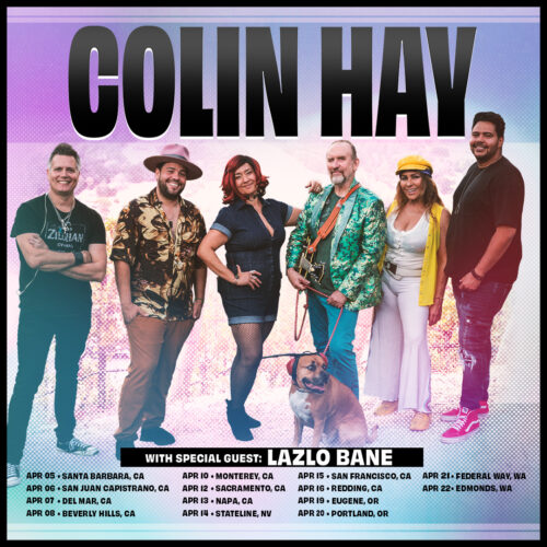 NEWS - Colin Hay