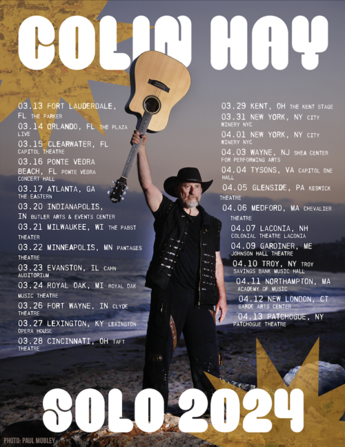 NEWS - Colin Hay